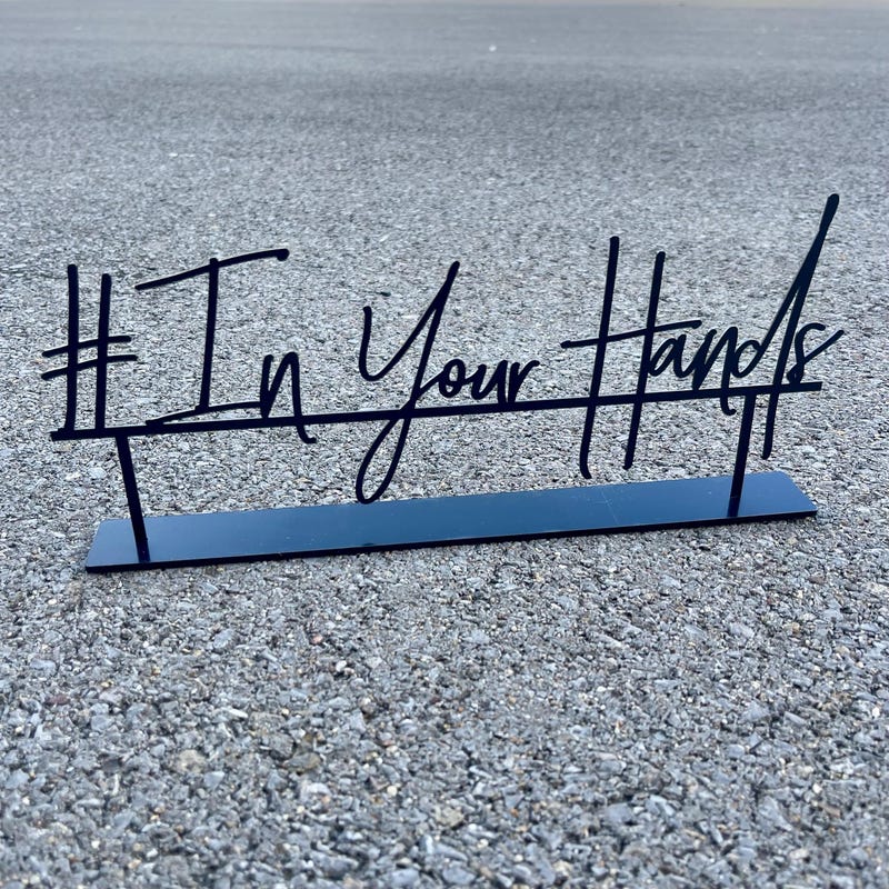 Custom Hashtag Sign - Etsy