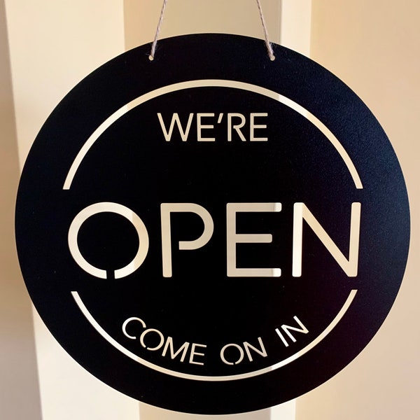 Reversible Sign - Etsy