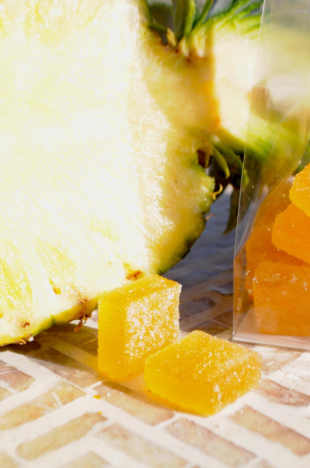 Pineapple Pâte De Fruit: Vegan French Gourmet Candy, Handmade 6oz ...