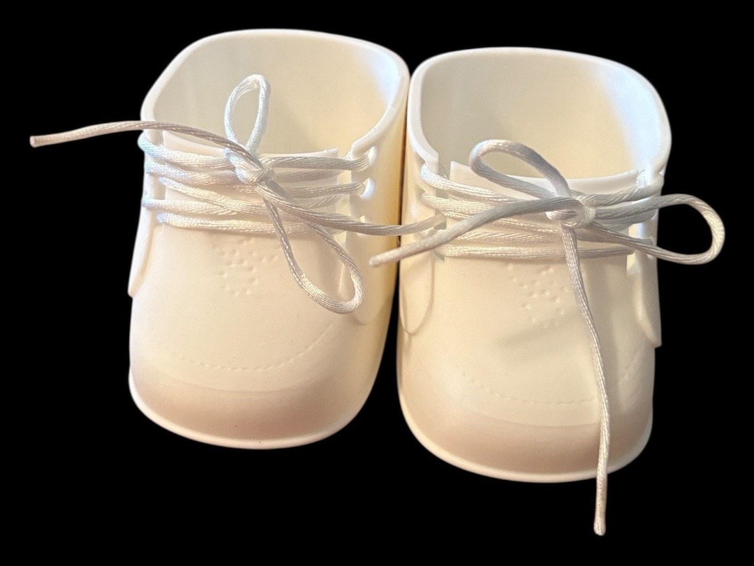 Replacement Shoes for 16” Cabbage Patch Kid 3D Printed - Lace up White ...