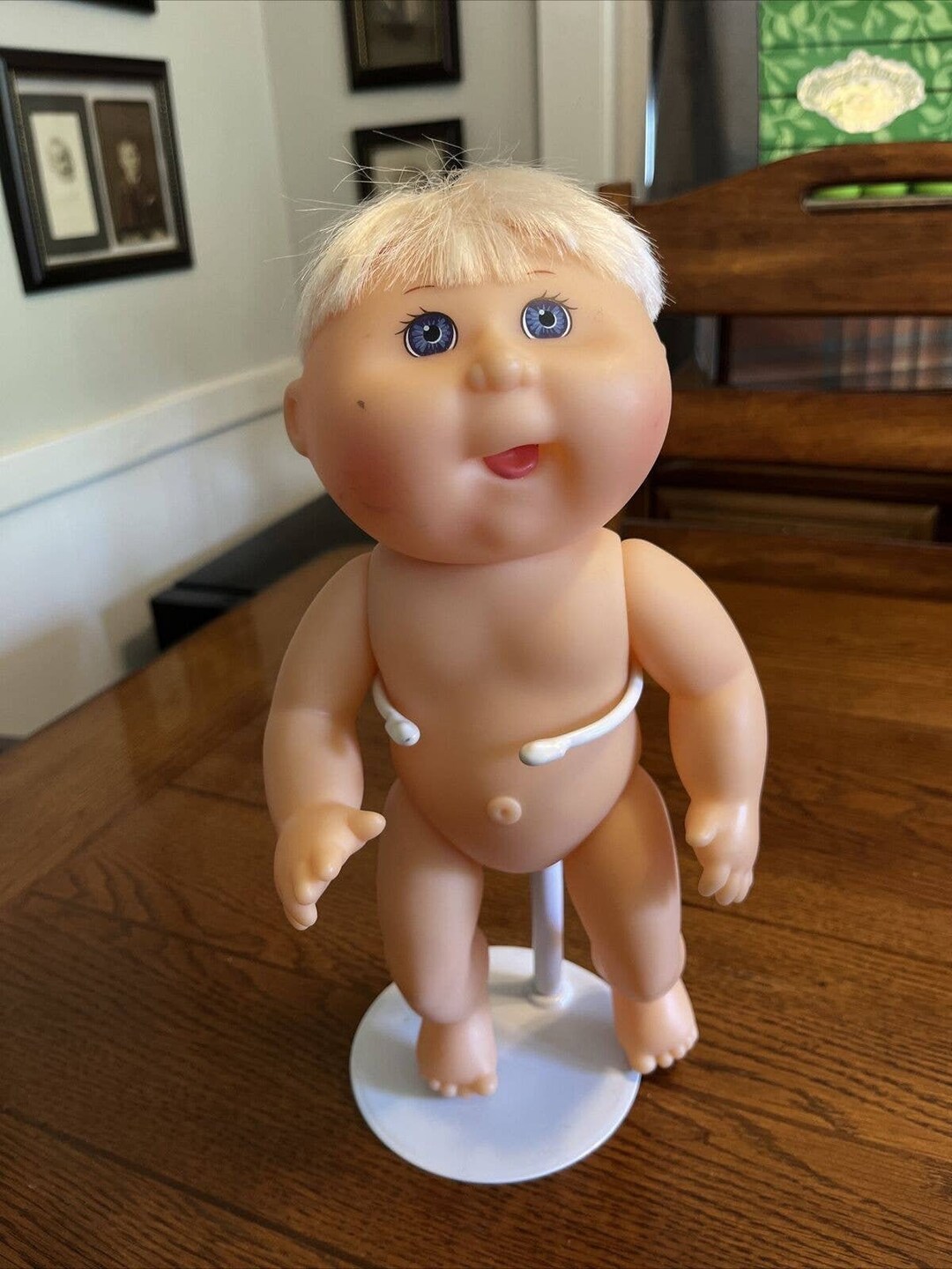 1981 Cabbage Patch Kid TLC Doll Mattel Hard Body Splashin - Etsy