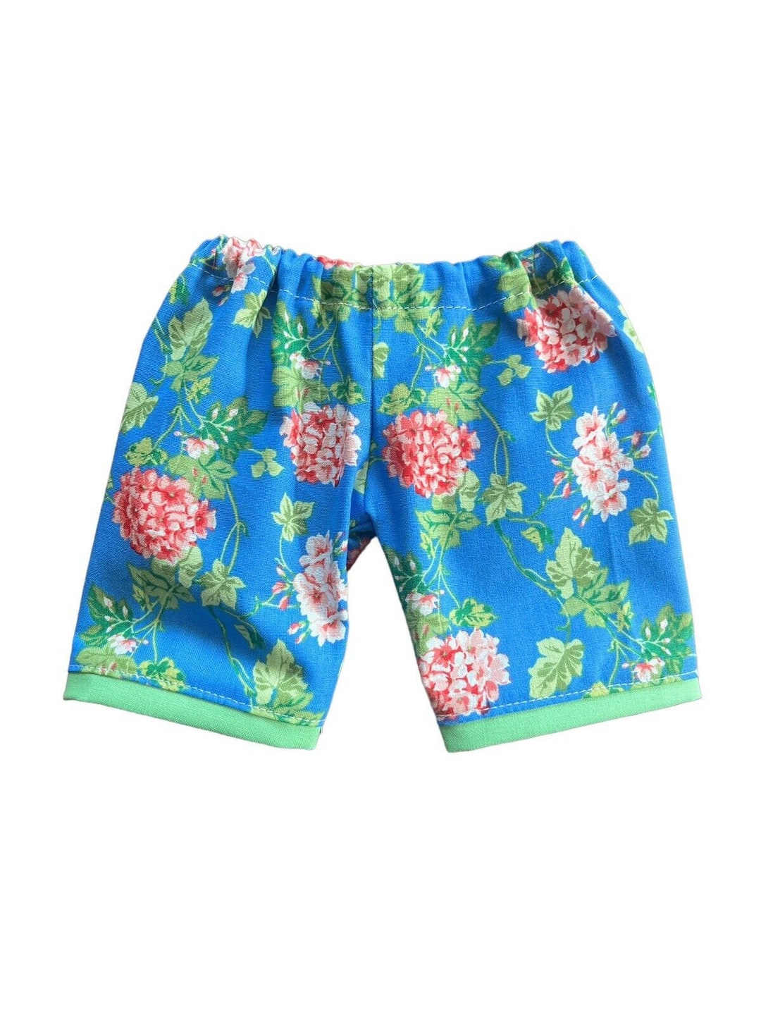 Handmade Capri Shorts for Cabbage Patch Kid 16” Doll - Pink Hydrangea ...
