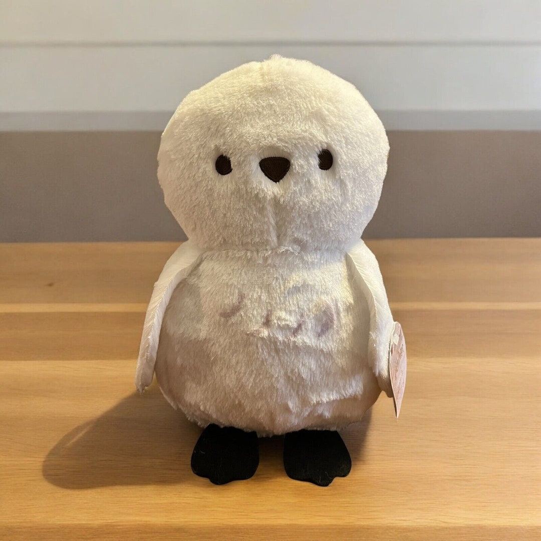 Harry Potter Hedwig Owl Stuffed Plush Wizarding World 10 Just Play New ...