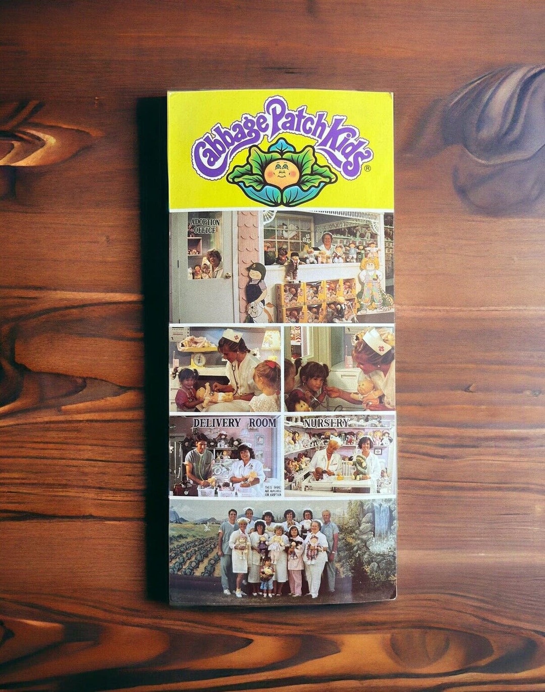 Vintage Hobby City Cabbage Patch Kid Postcard Anaheim California - Etsy