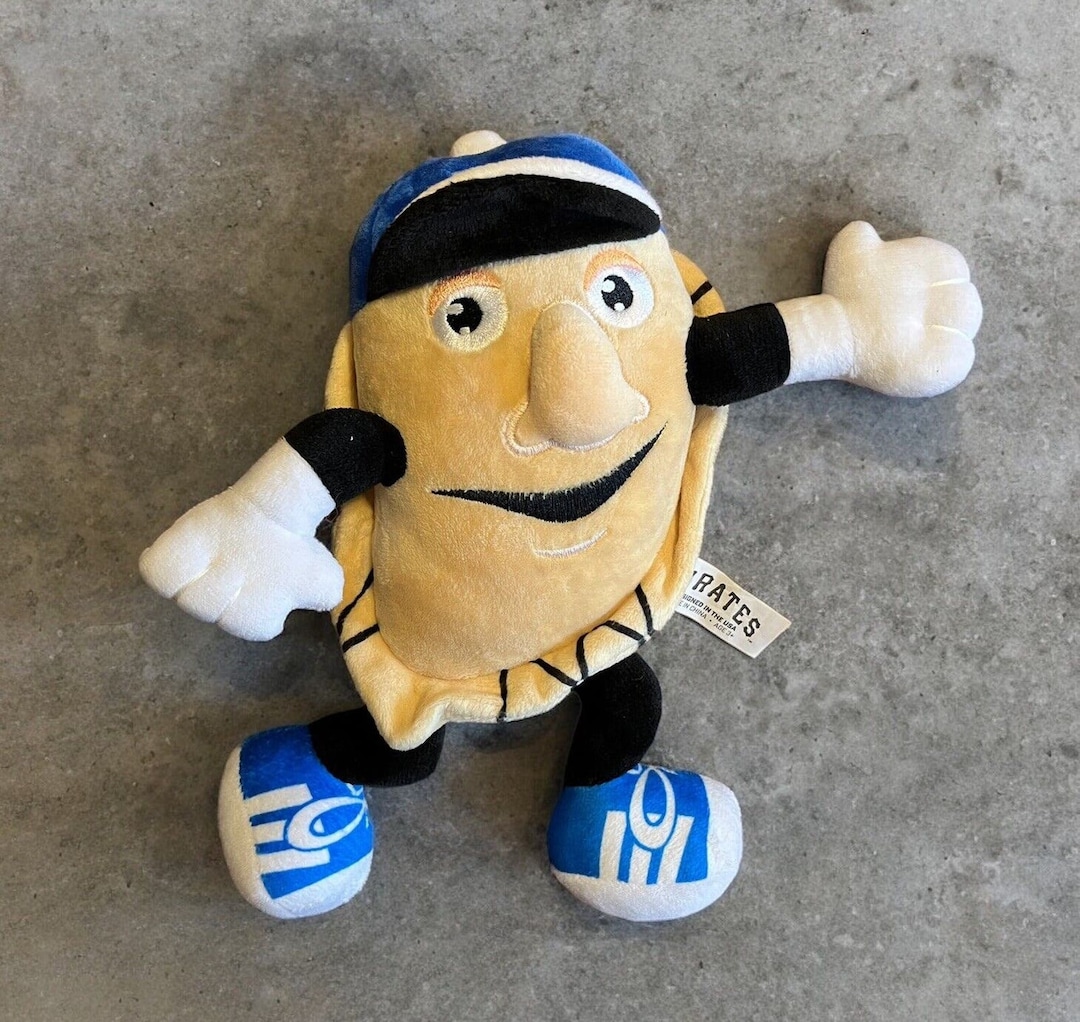 Pittsburgh Pirates Mrs. T's Pierogies Plush Potato Pete Pierogi 10 Soft ...