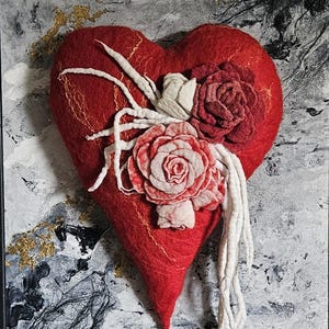 Red Heart, Love, Heart, Valentine Day, Love Gift, Girlfriend Gift, Wife ...