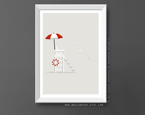 Decorative Lifeguard Chair