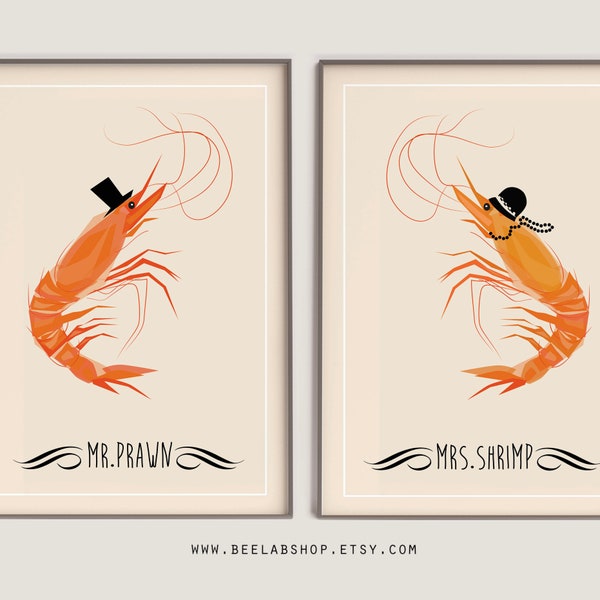 Prawn - Etsy