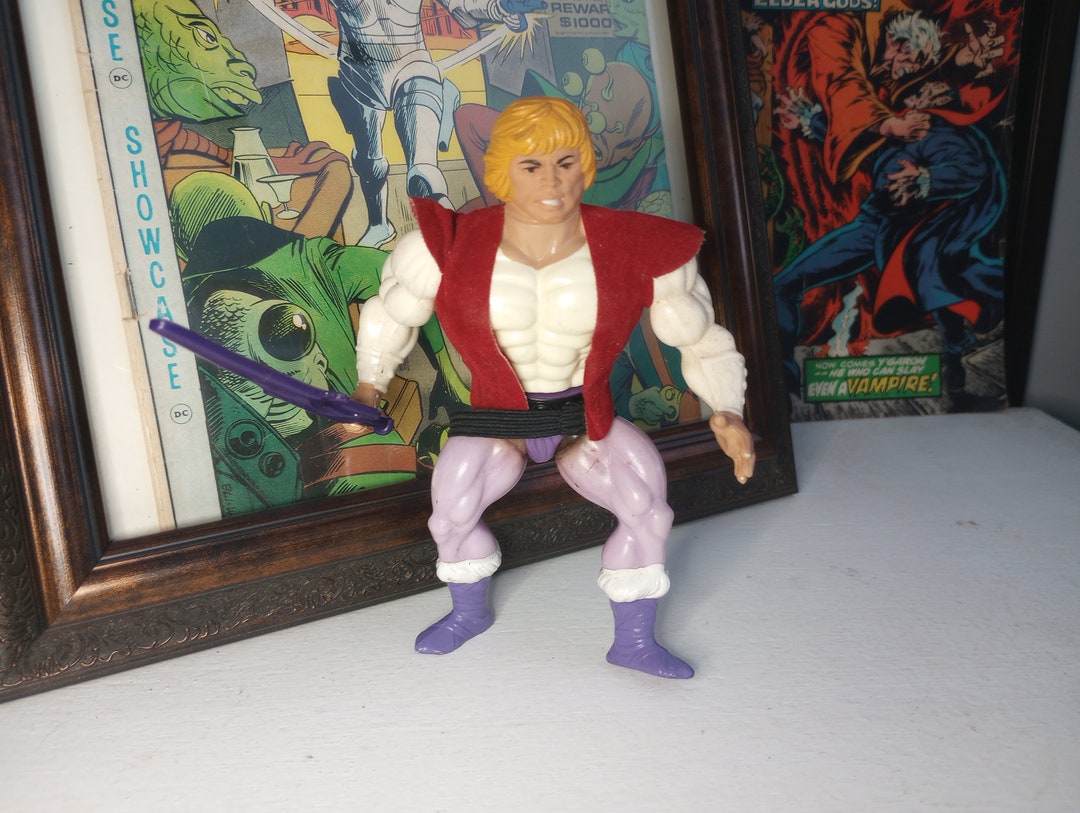 Prince Adam Action Figure He-man Masters of the Universe Vintage Toy ...