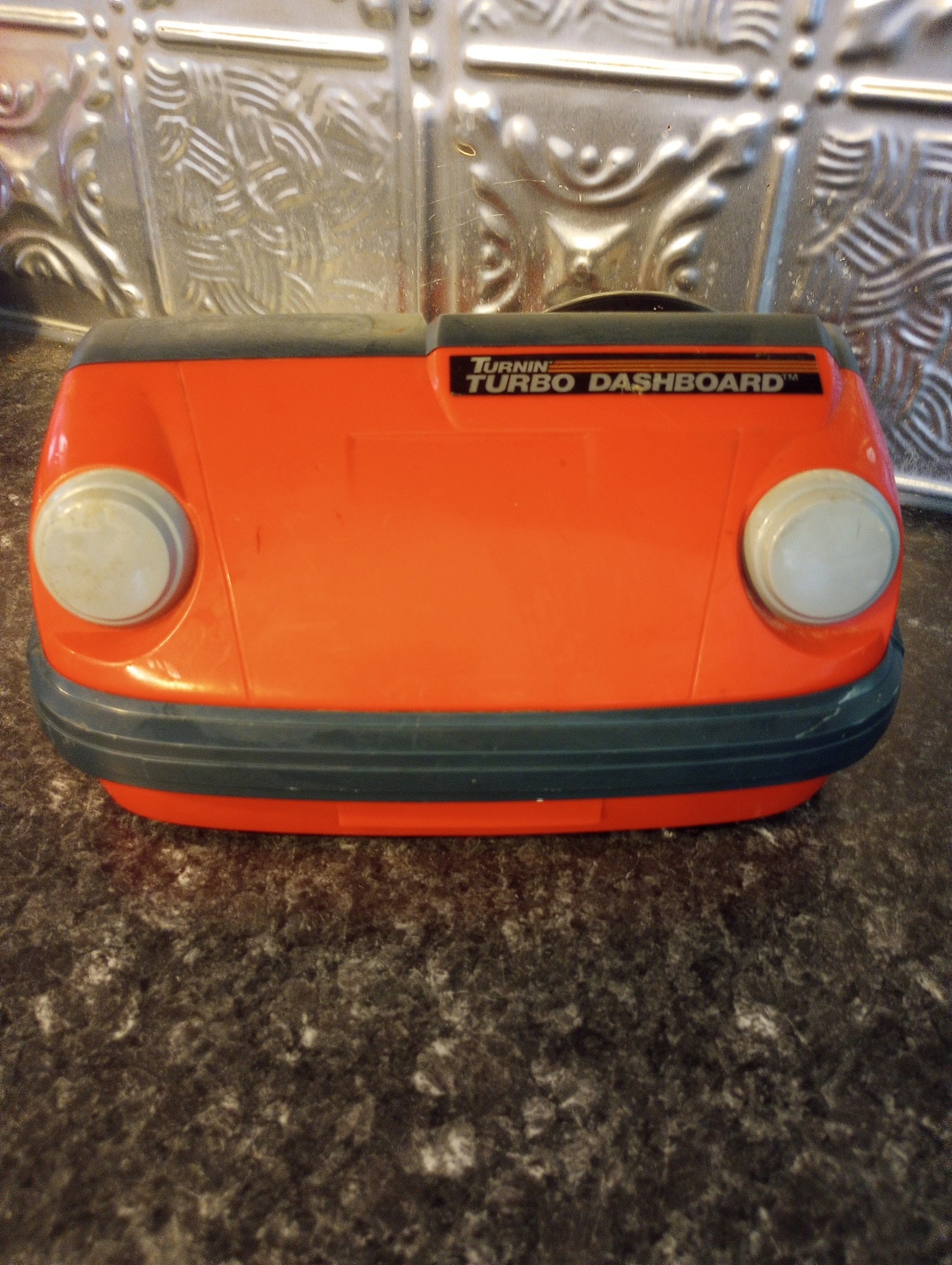 Tomy Turbo Racing Simulator Retro 80s Dashboard Video Game Toy Vtg ...