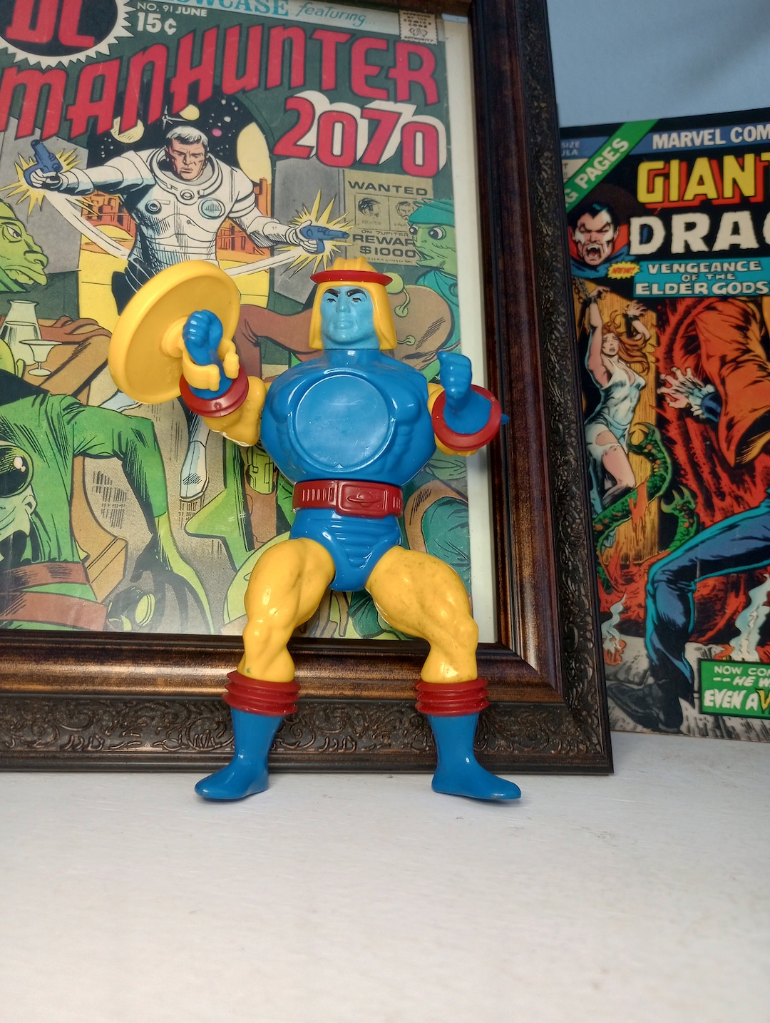 MOTU Sy-klone He-man Masters of the Universe Action Figure Shield 1984 ...