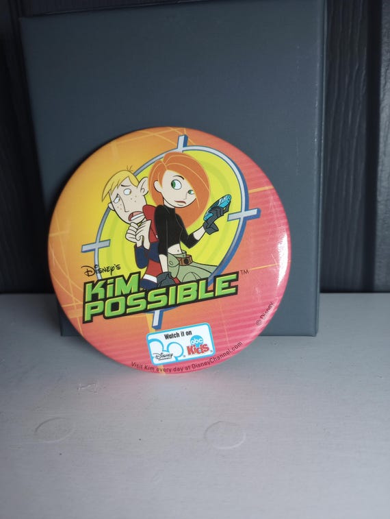Disney's Kim Possible Promotional Pinback Button Lape… - Gem