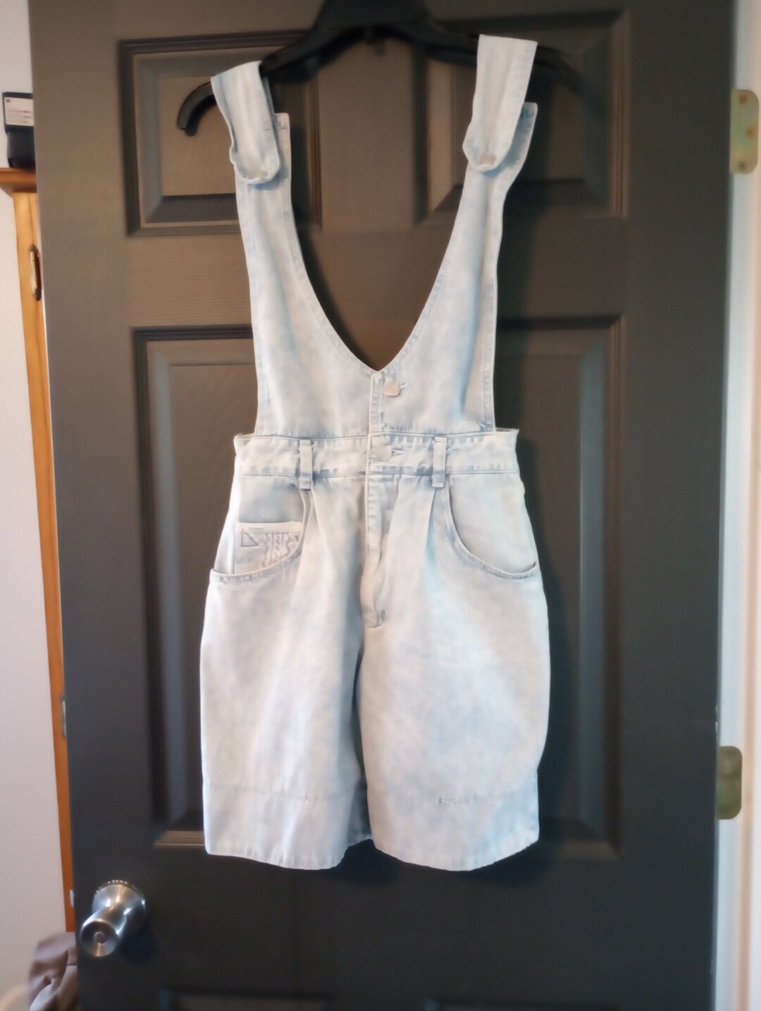 Breaker Jeans Retro Light Denim 80s Overall Shorts Vintage Grail ...