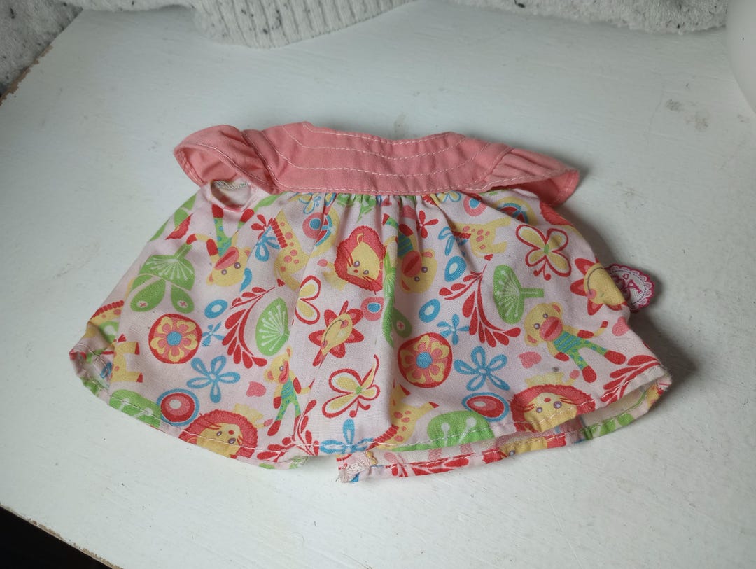 Hasbro Baby Alive Learn to Potty 2007 Replacement Dress Shirt Pink ...
