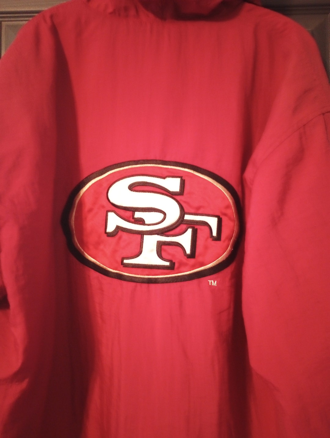 Authentic Starter Jacket Pro Line NFL San Francisco 49ers Y2K 90s Coat ...