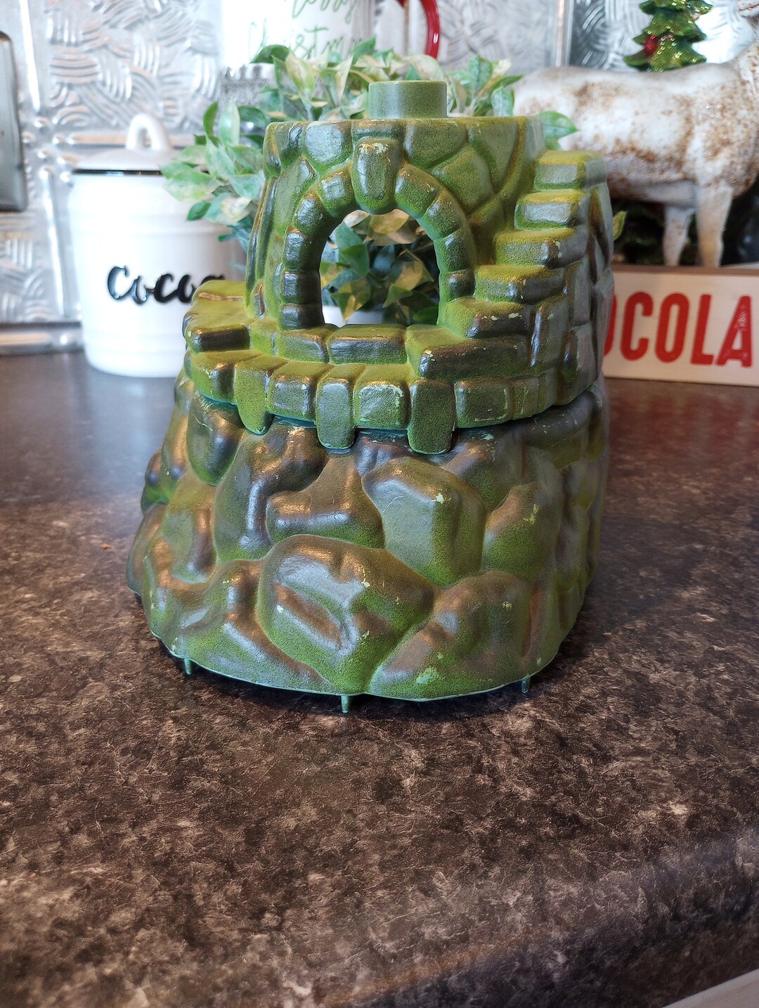 Masters of the Universe Vtg 1982 Point Dread Perch Tower He Man Mattel ...