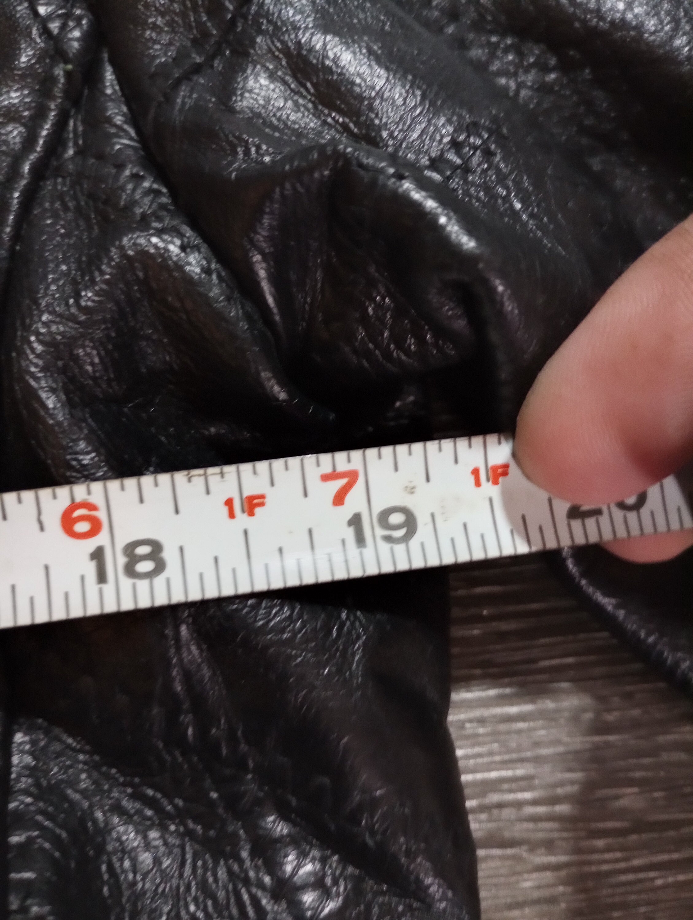 Diamond Plate Buffalo Leather Biker Jacket With Patch Motorcycle Gear ...