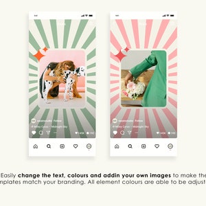 Bold Instagram Reel Cover & Story Templates Set of 15 PSD - Etsy