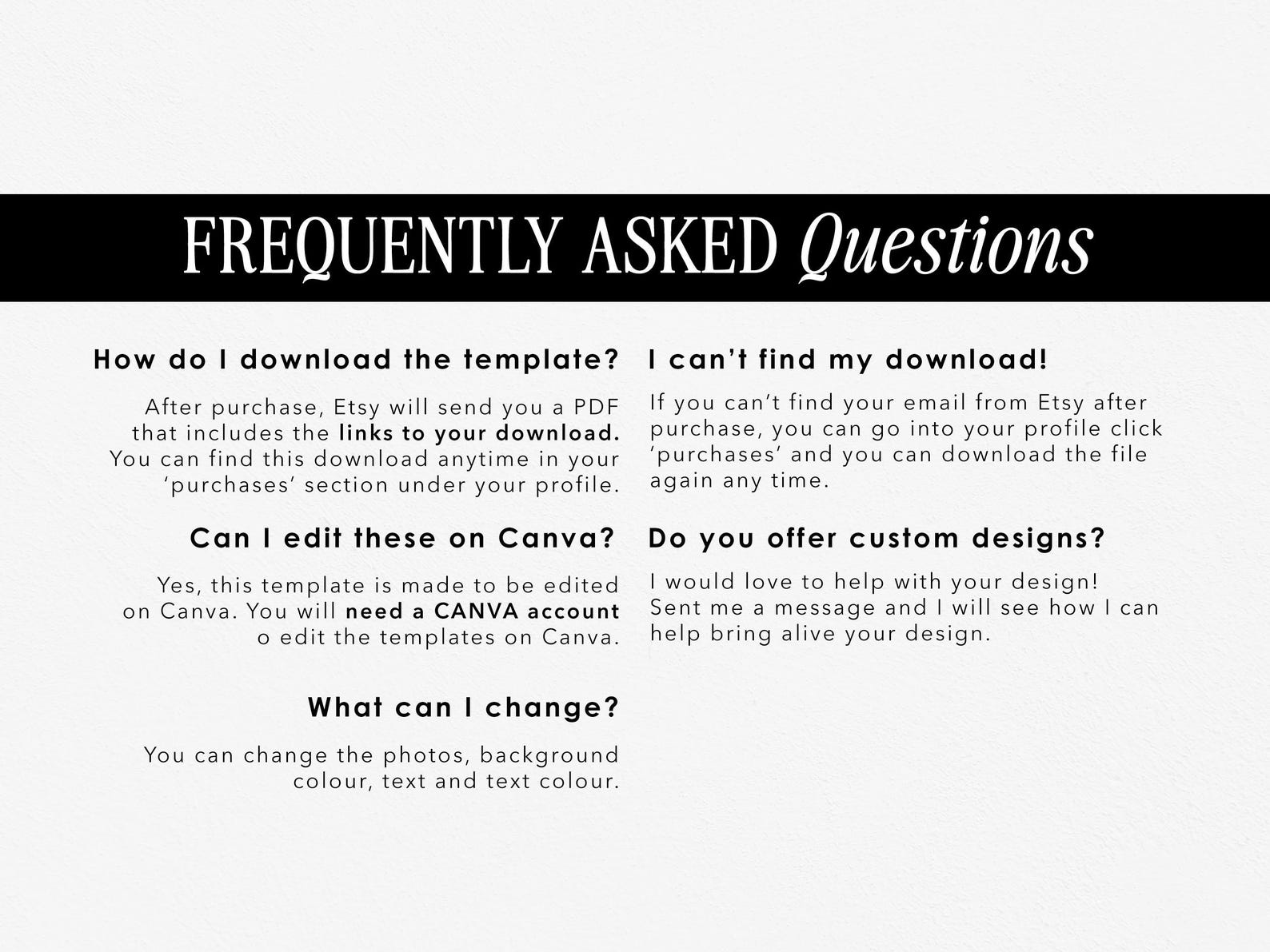 Creative Briefing Template | Business Template | Freelance Client Brief ...
