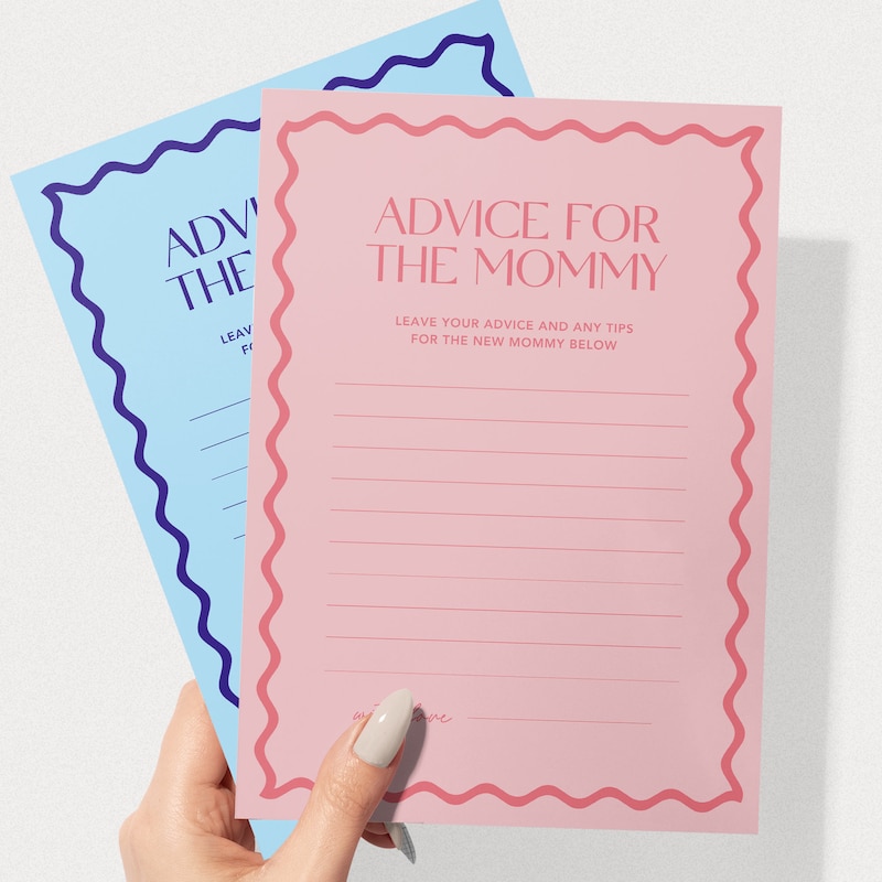 Baby Advice Book - Etsy