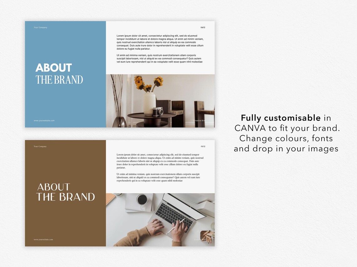 Creative Briefing Template | Business Template | Freelance Client Brief ...