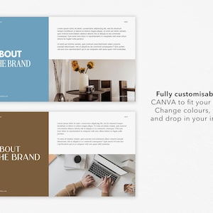 Creative Briefing Template | Business Template | Freelance Client Brief ...