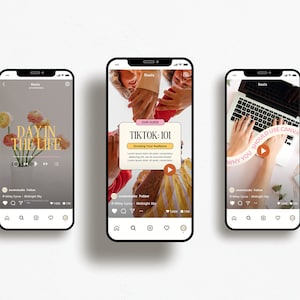 Bold Instagram Reel Cover & Story Templates | Set of 15 | Canva ...