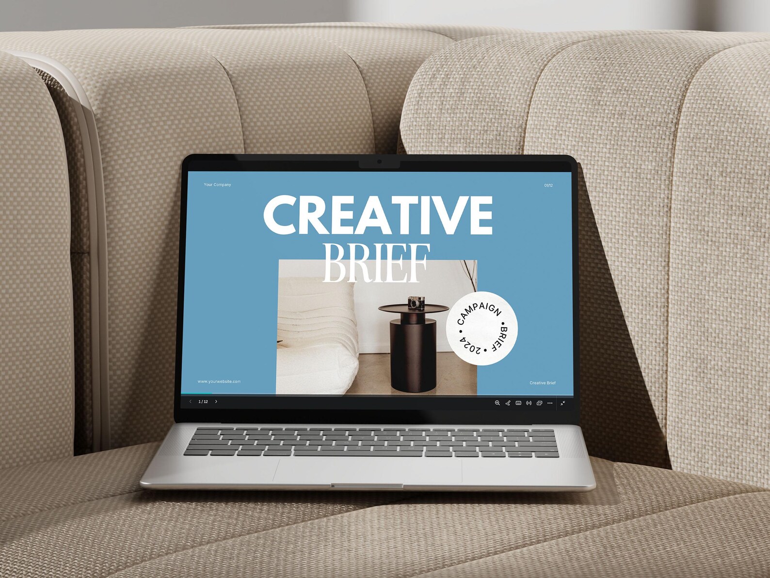 Creative Briefing Template | Business Template | Freelance Client Brief ...