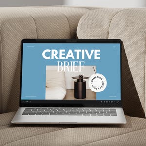 Creative Briefing Template | Business Template | Freelance Client Brief ...