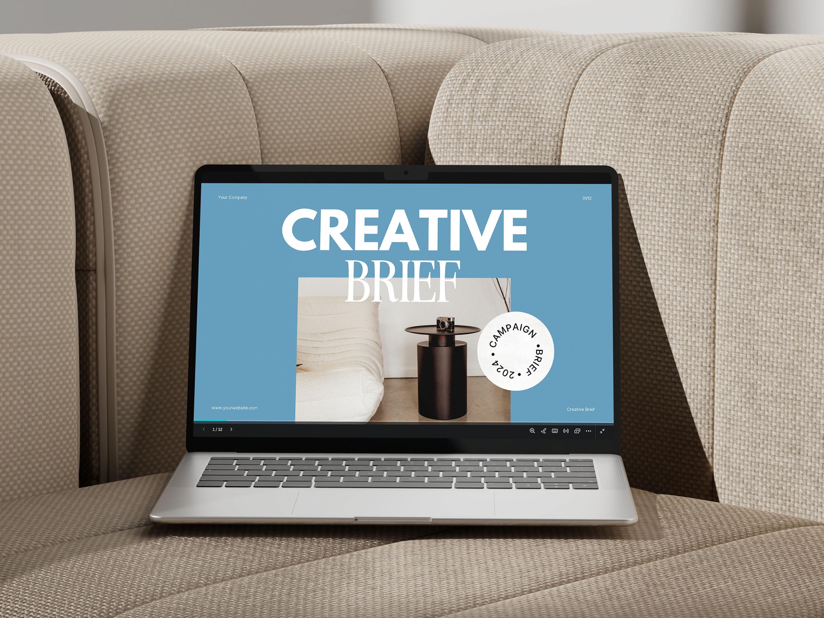 Creative Briefing Template | Business Template | Freelance Client Brief ...