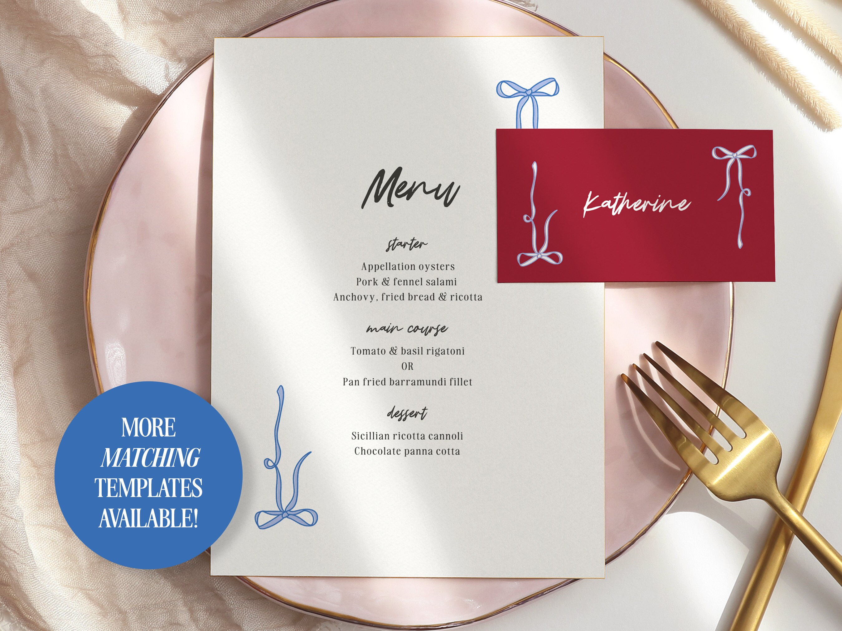 Printable Coquette Bow Theme Event Sign Sign | Bridal Shower Sign ...