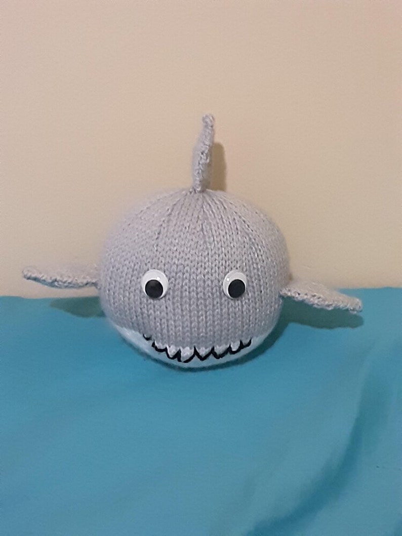 Cute Shark Knitting Pattern *DIGITAL DOWNLOAD* - Etsy