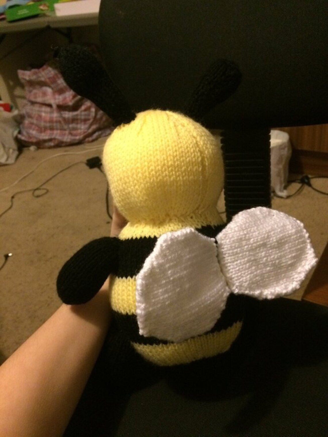 Cuddly Bumble Bee Knitting Pattern *DIGITAL DOWNLOAD* - Etsy UK