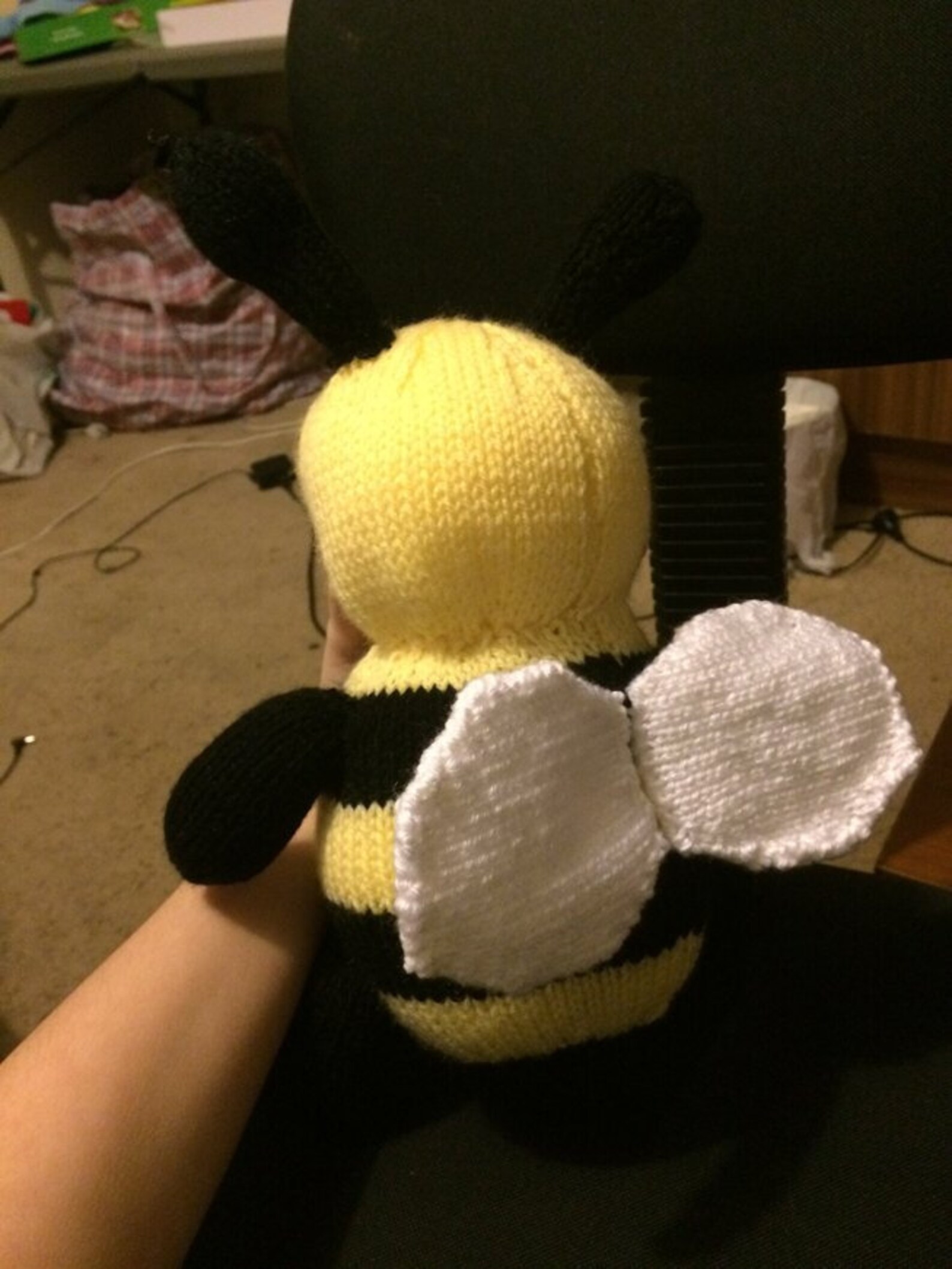 Cuddly Bumble Bee Knitting Pattern *DIGITAL DOWNLOAD* - Etsy