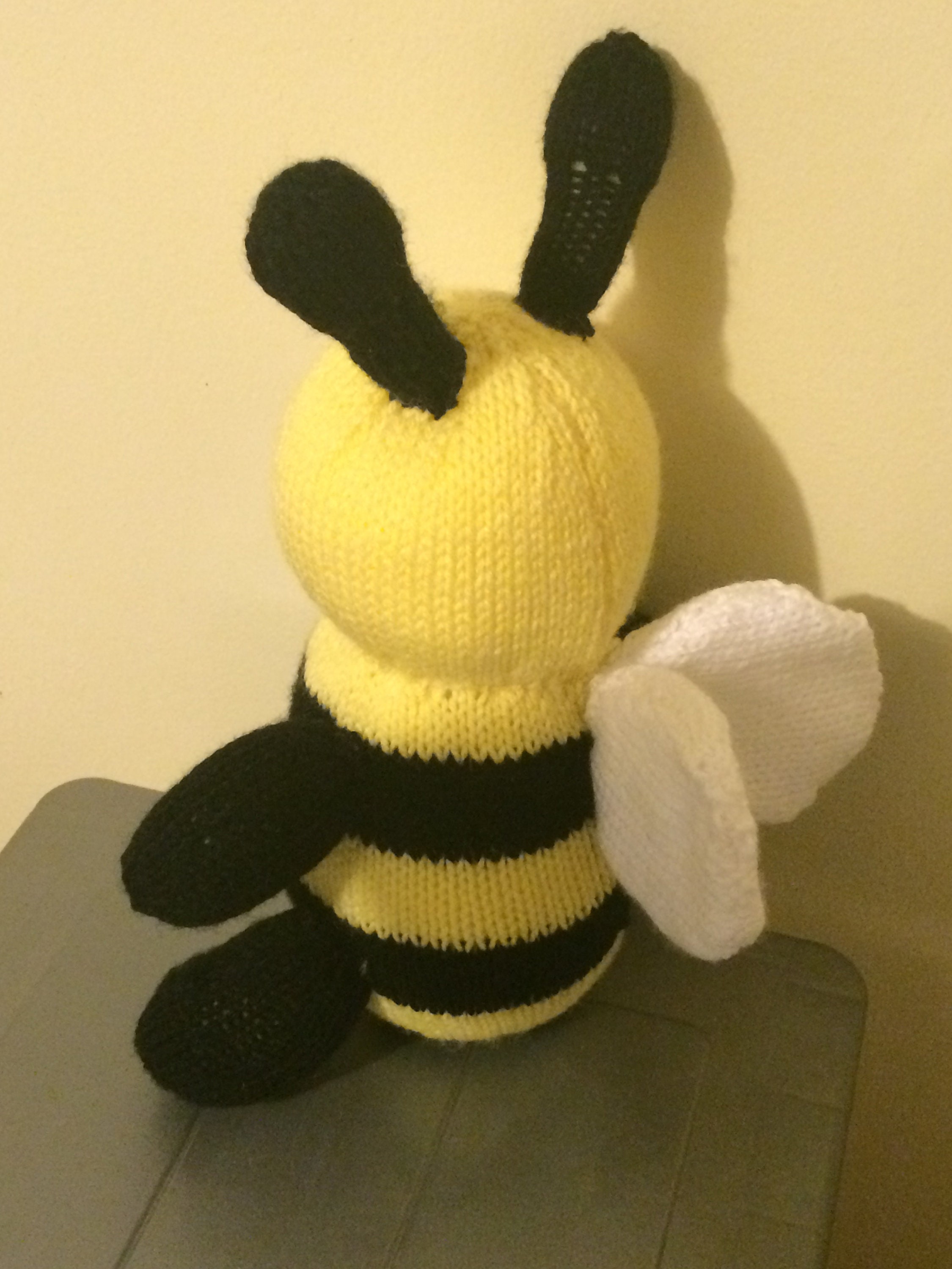 Cuddly Bumble Bee Knitting Pattern *DIGITAL DOWNLOAD* - Etsy