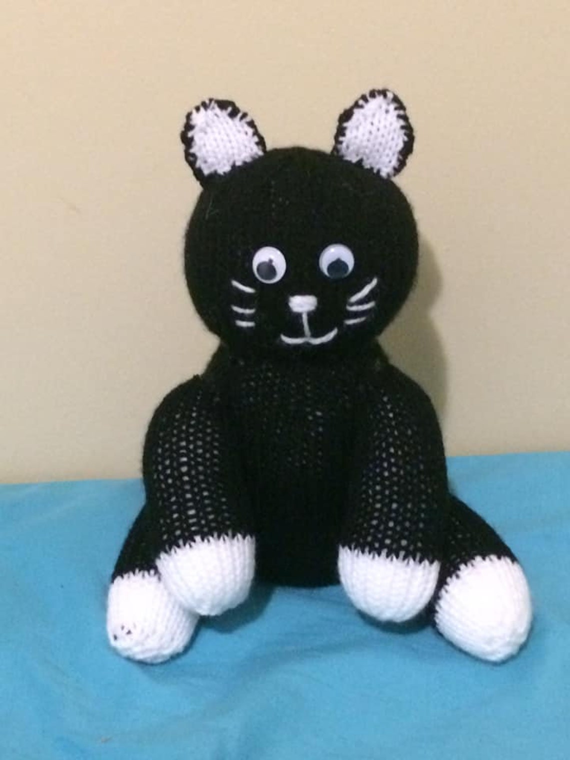 Cuddly Kitty Knitting Pattern *DIGITAL DOWNLOAD* - Etsy