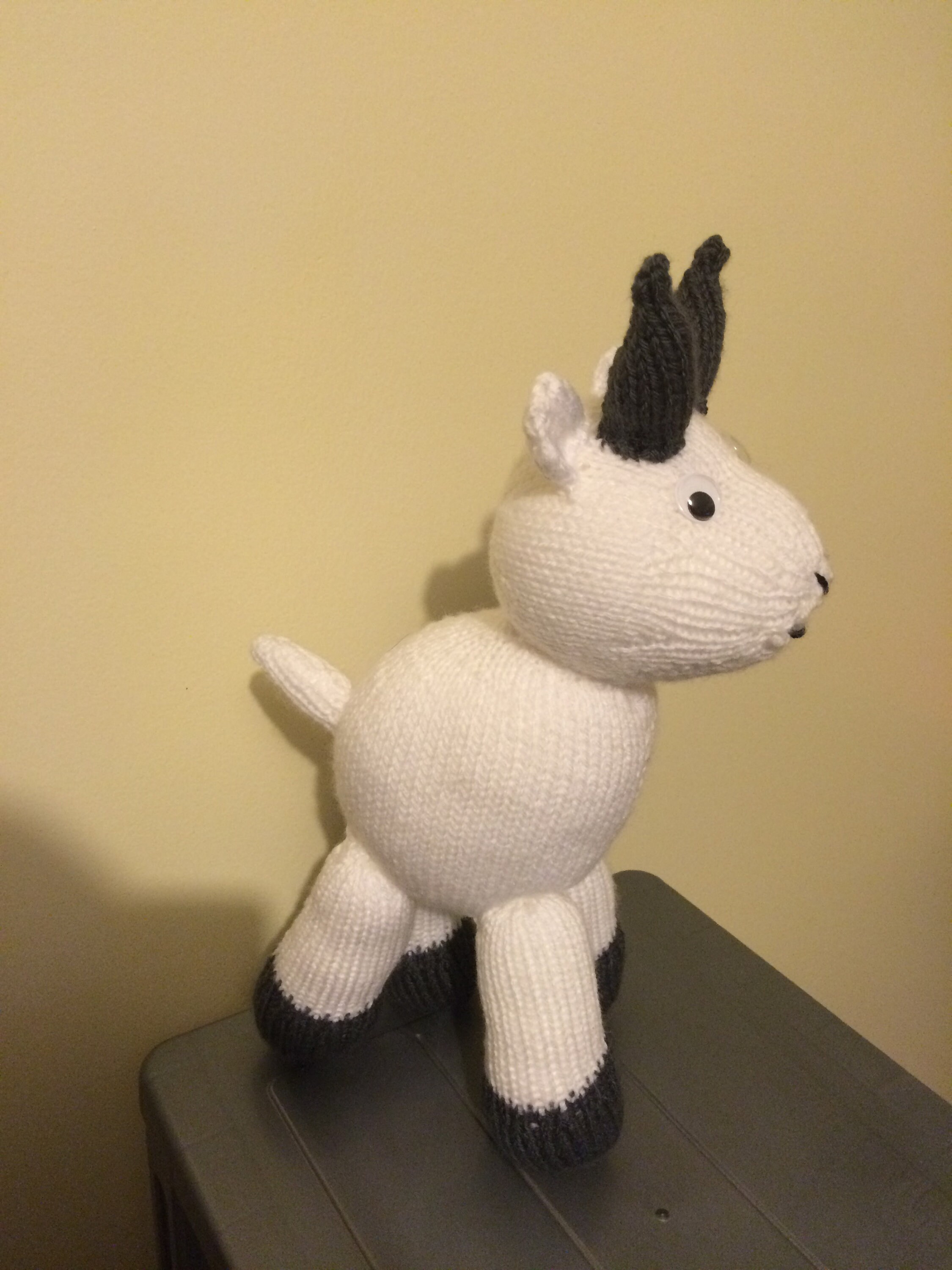 Cute Goat Knitting Pattern *DIGITAL DOWNLOAD* - Etsy Australia