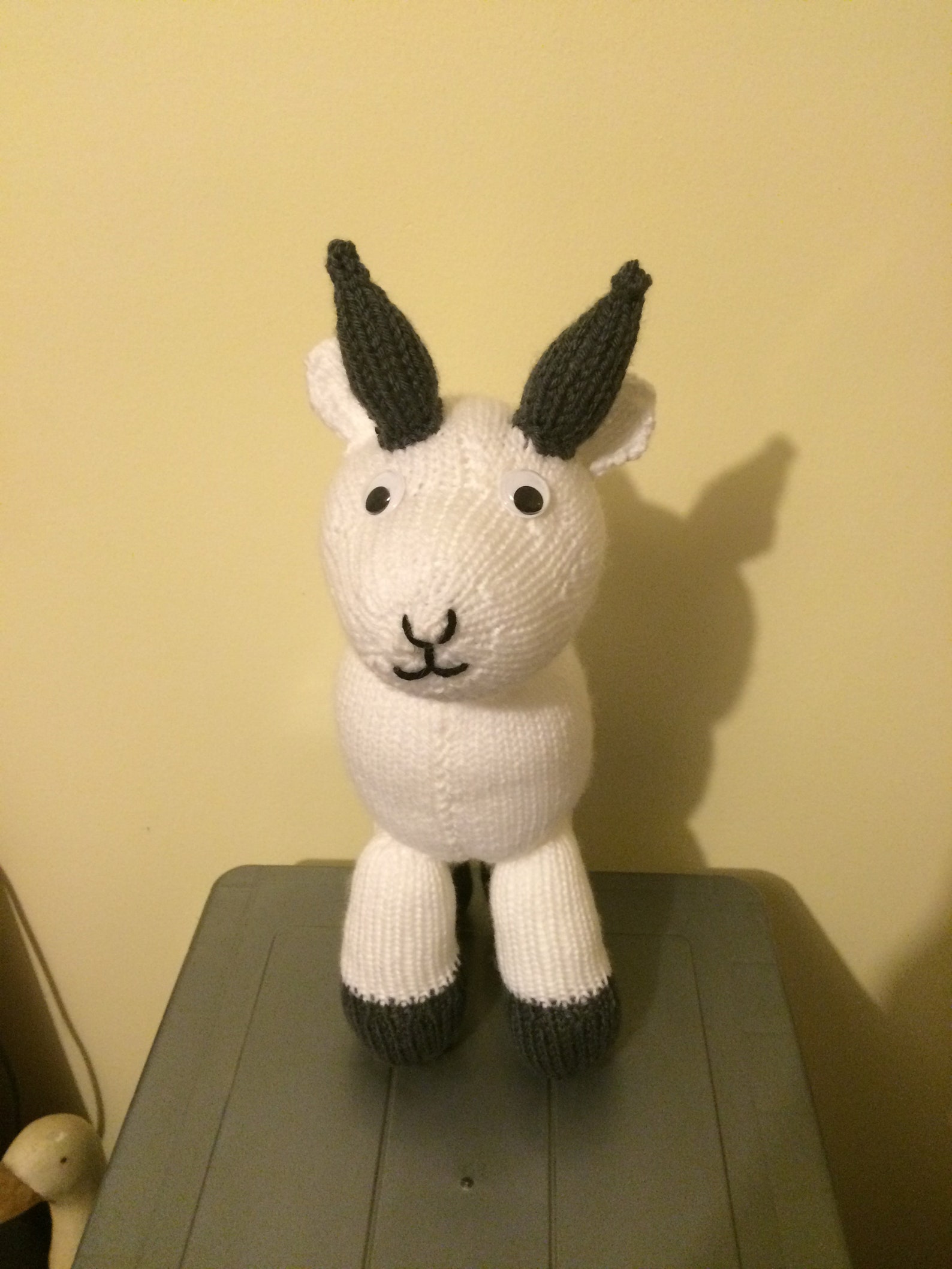 Cute Goat Knitting Pattern *DIGITAL DOWNLOAD* - Etsy