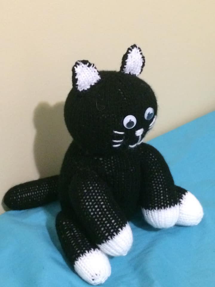 Cuddly Kitty Knitting Pattern *DIGITAL DOWNLOAD* - Etsy