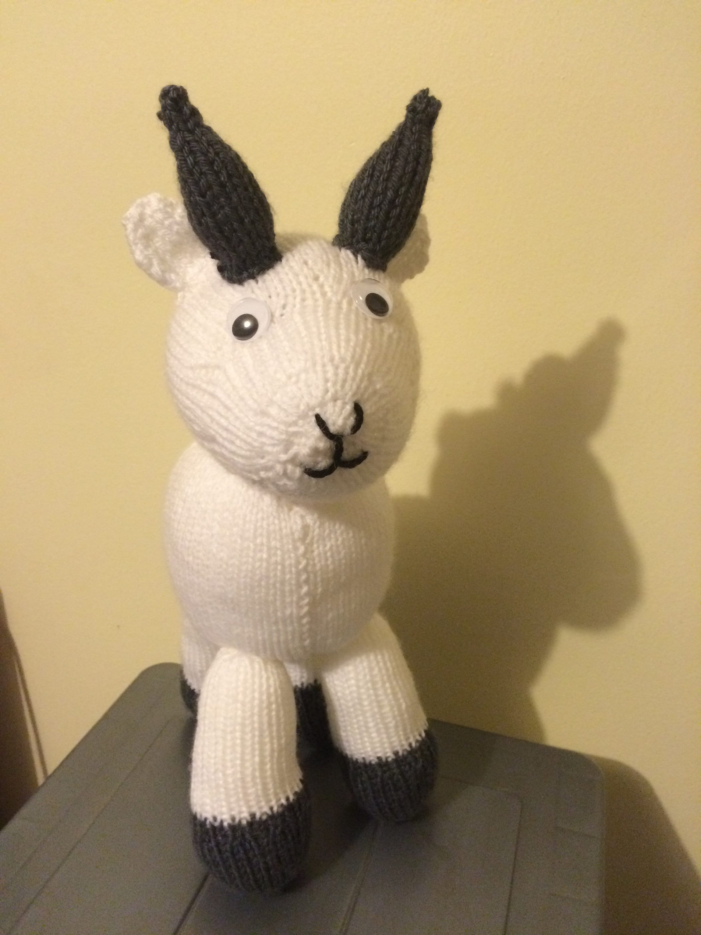 Cute Goat Knitting Pattern *DIGITAL DOWNLOAD* - Etsy Australia
