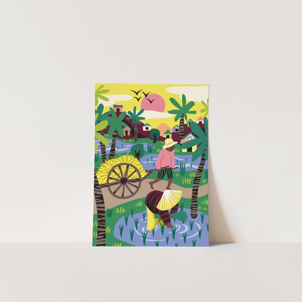 A3 Landscape Poster - Etsy