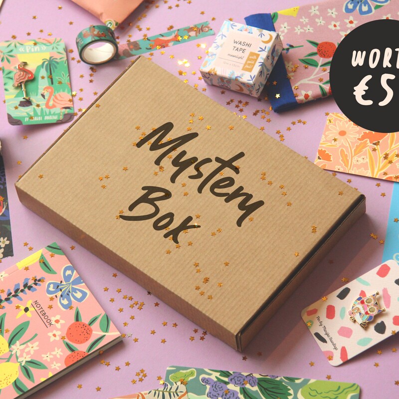 Mystery Box - Etsy