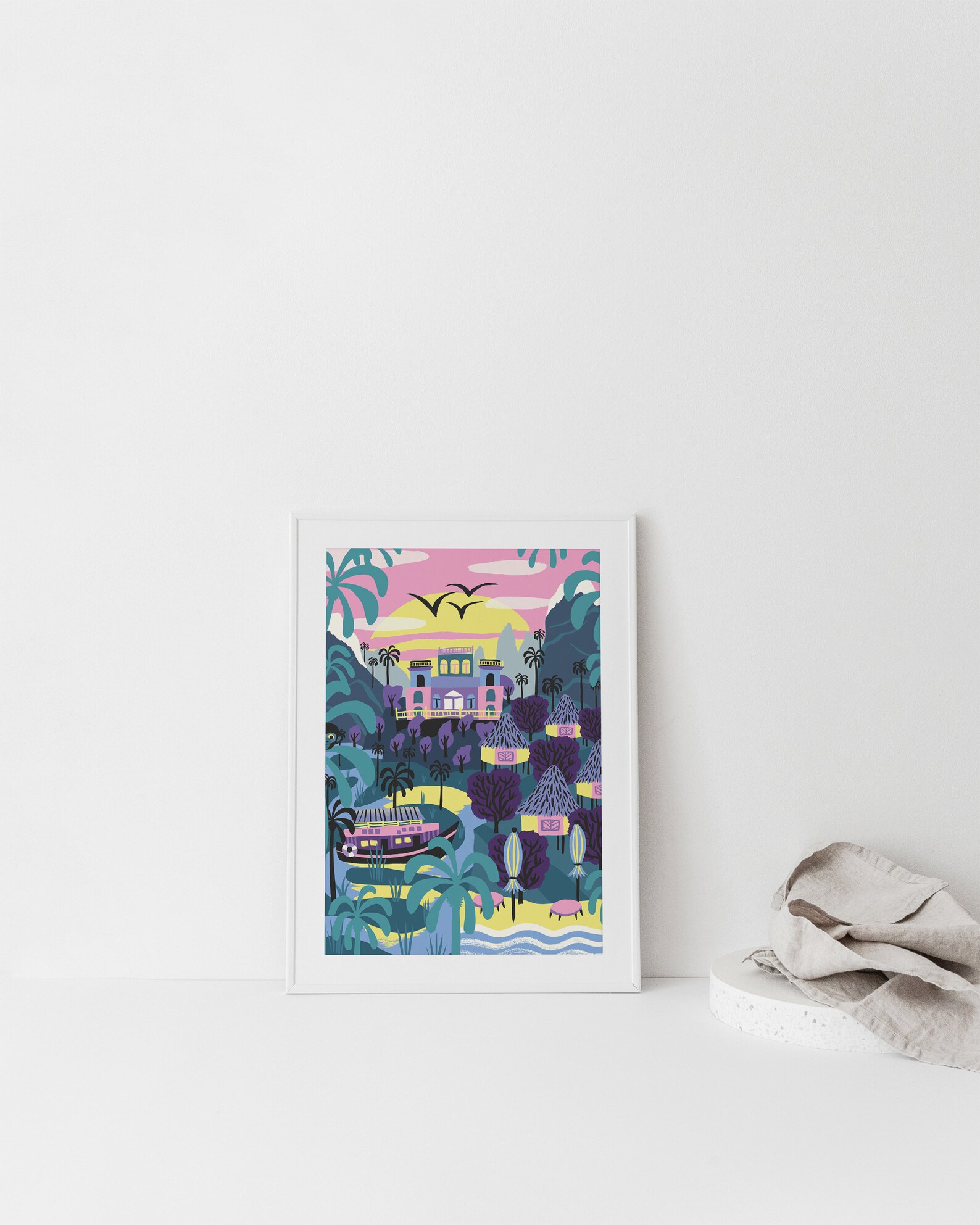 Poster Latin Nature A3 Print A4 Poster Latin America | Etsy