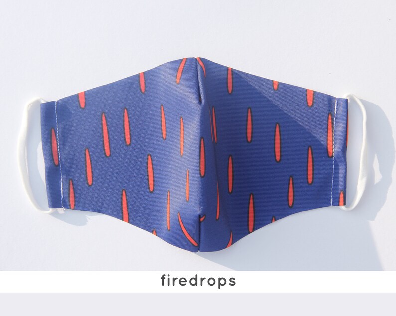 Washable Face Mask Masks With Different Patterns Choose - Etsy