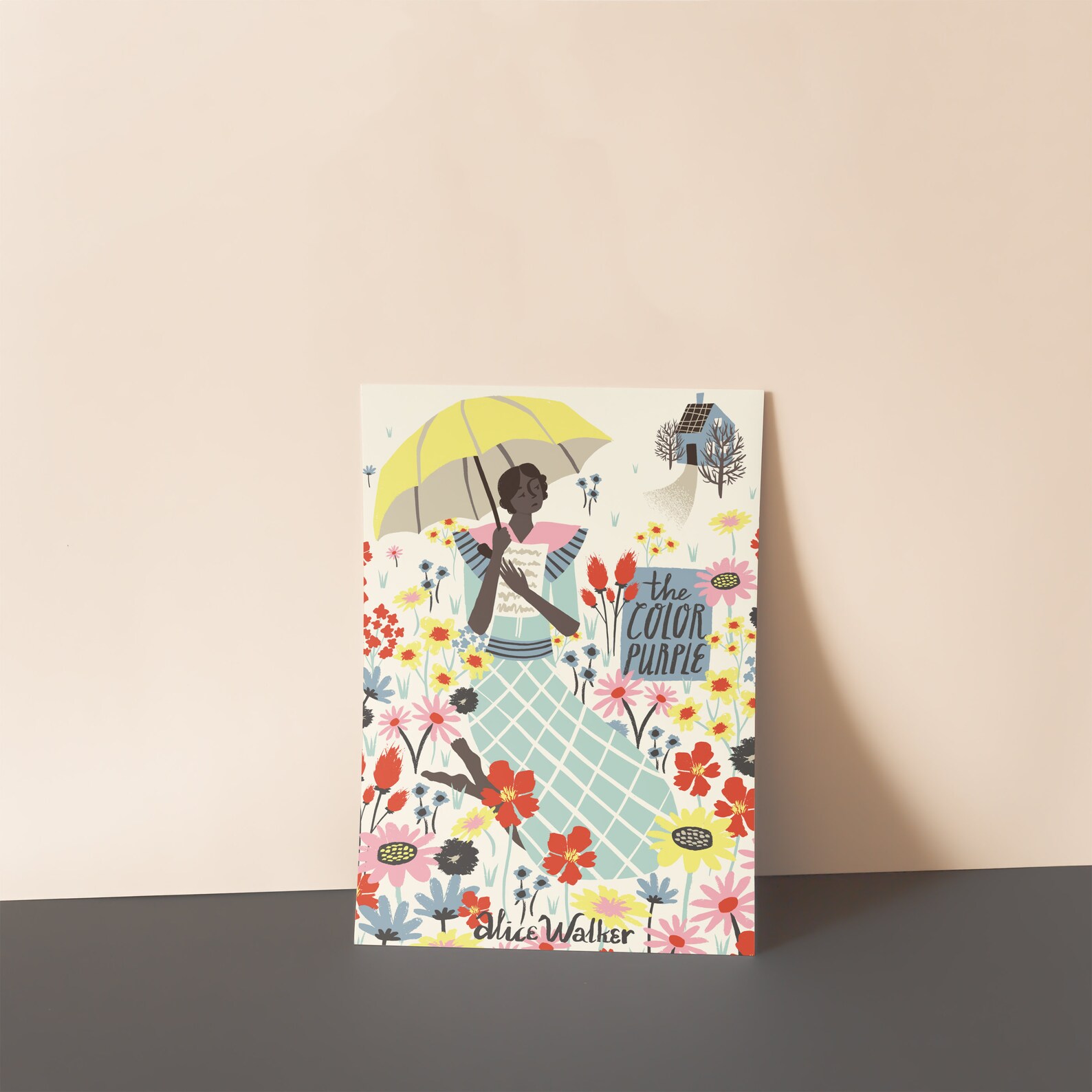 Poster the Color Purple A3 or A4 Artprint - Etsy