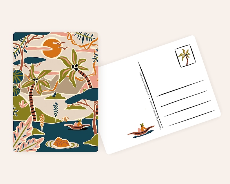 MULTI-PACK 50x A6 Cards Greeting Cards / Postcards | Etsy