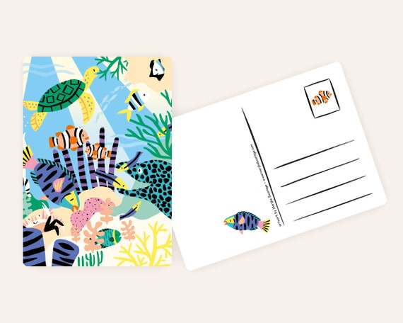 Postcards Paper Postcard A6 etna.com.pe