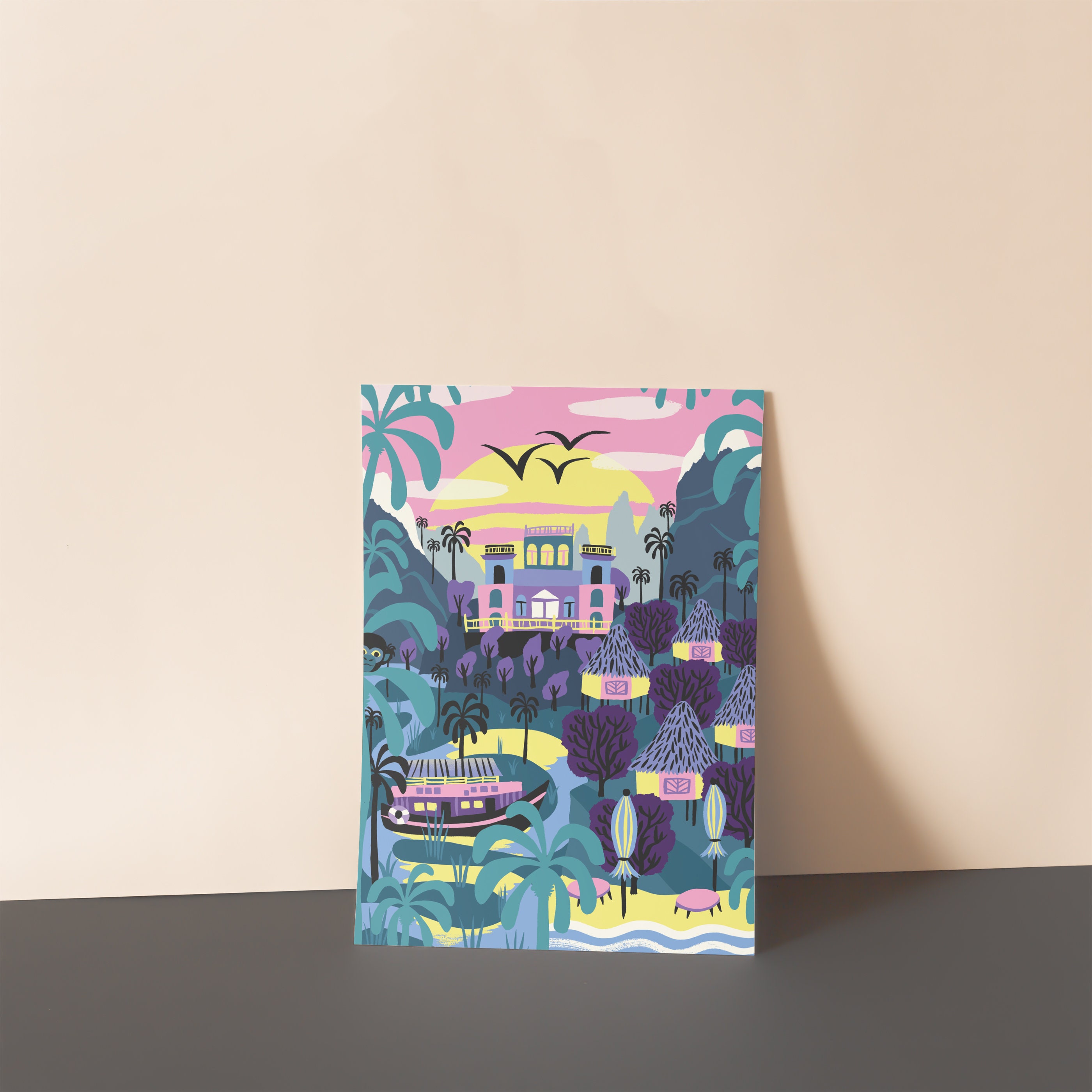 Poster Latin Nature A3 Print A4 Poster Latin America | Etsy