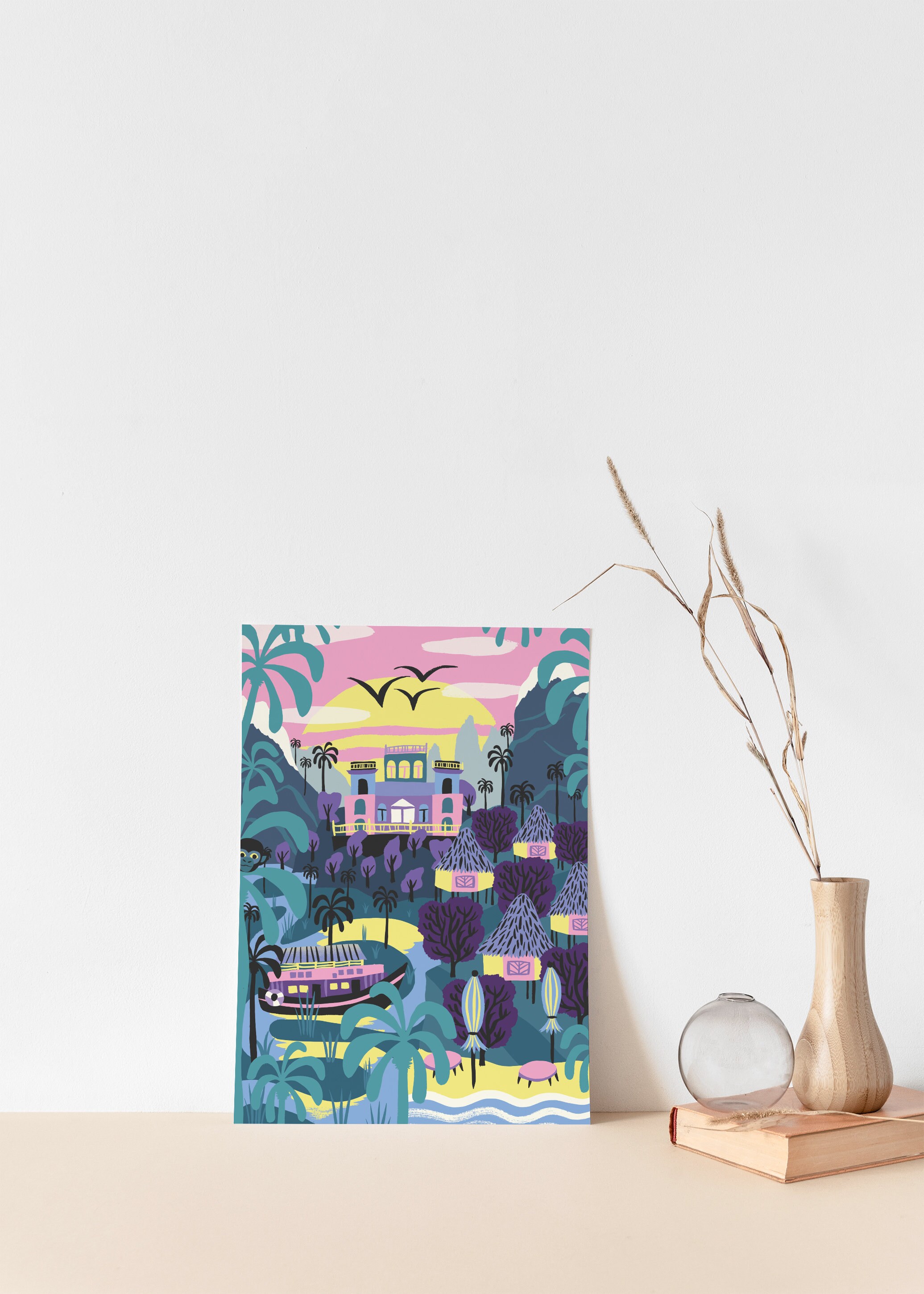 Poster Latin Nature A3 Print A4 Poster Latin America | Etsy