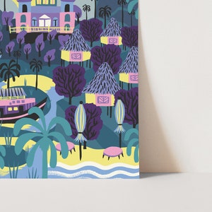 Poster Latin Nature A3 Print A4 Poster Latin America - Etsy